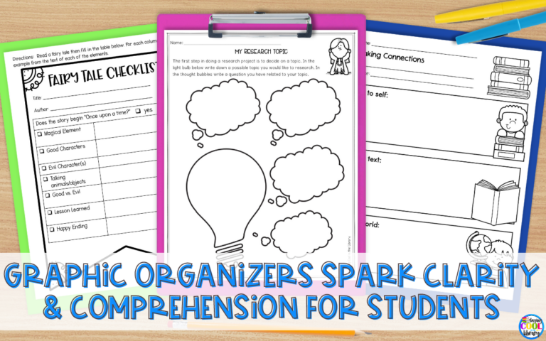 Graphic Organizers Spark Clarity and Comprehension for Students ...