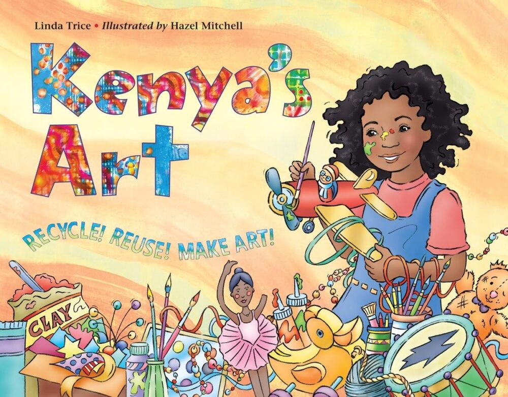 April Picture Books - Staying Cool in the Library