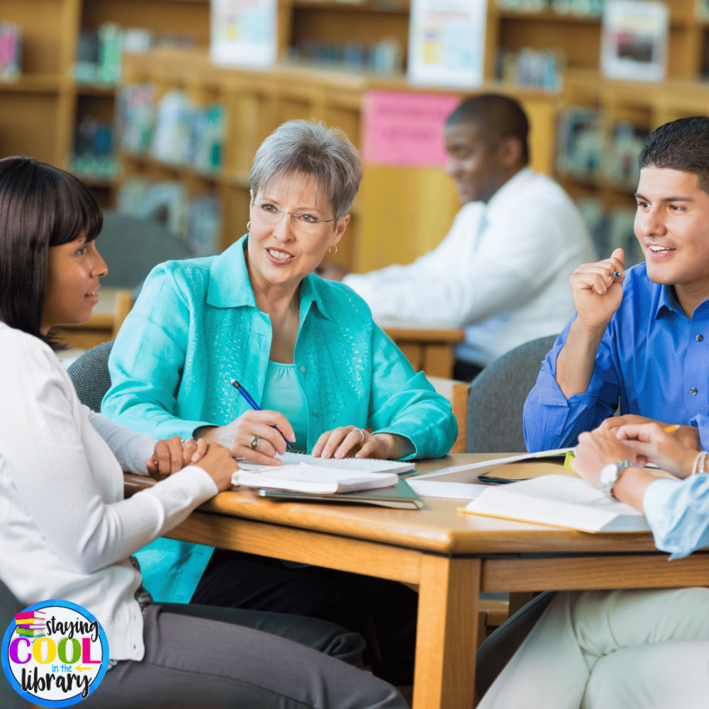 Tips and Advice for a New School Librarian - Staying Cool in the Library