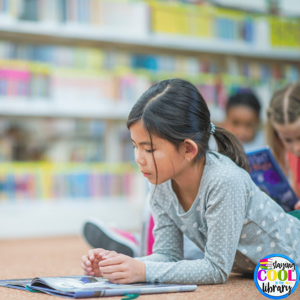 Tips and Advice for a New School Librarian - Staying Cool in the Library