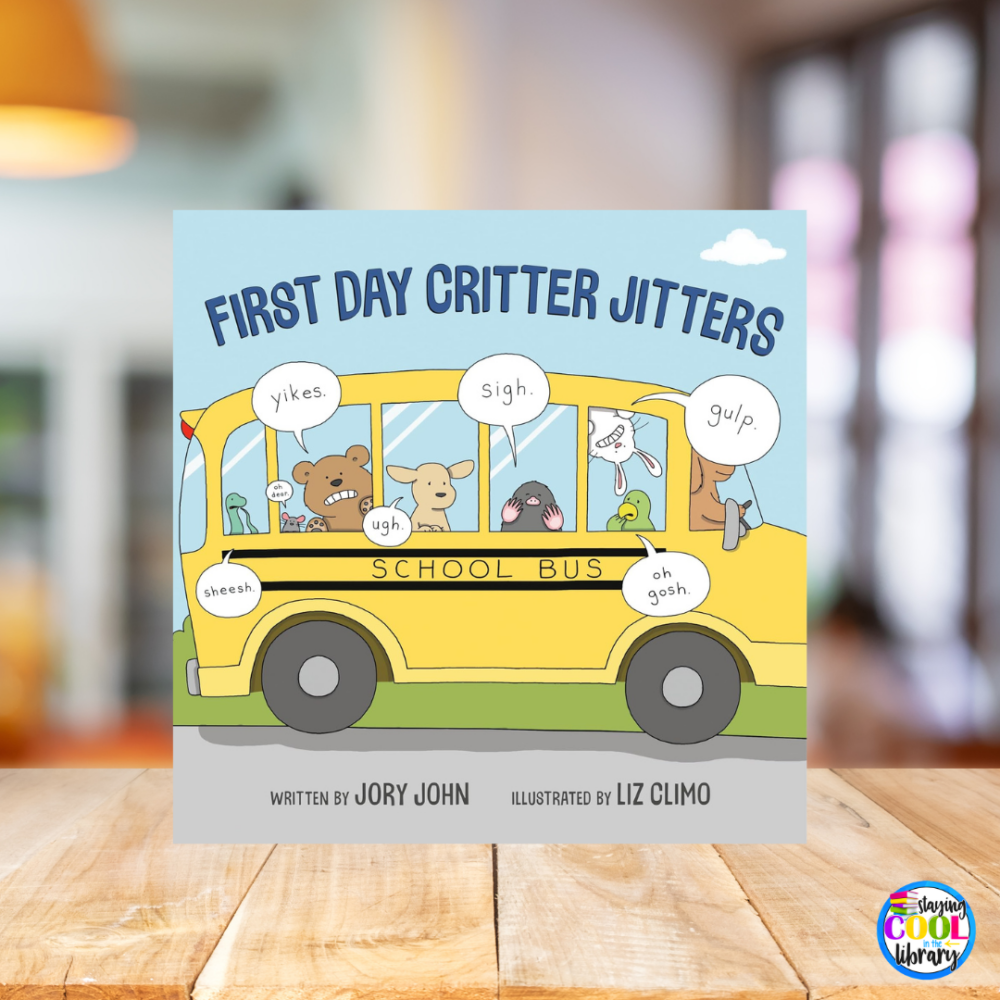 Back to School Read Alouds to Use During Library Time - Staying Cool in ...