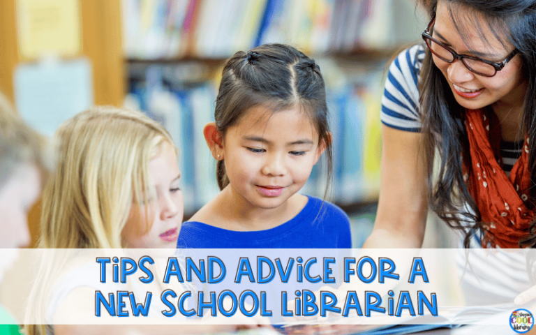 Tips and Advice for a New School Librarian - Staying Cool in the Library
