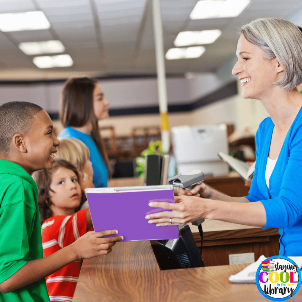 Tips and Advice for a New School Librarian - Staying Cool in the Library