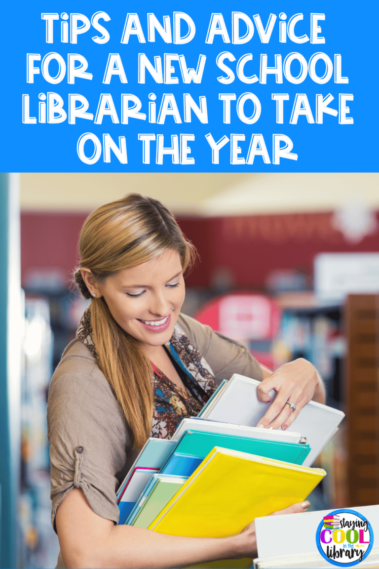 Tips and Advice for a New School Librarian - Staying Cool in the Library