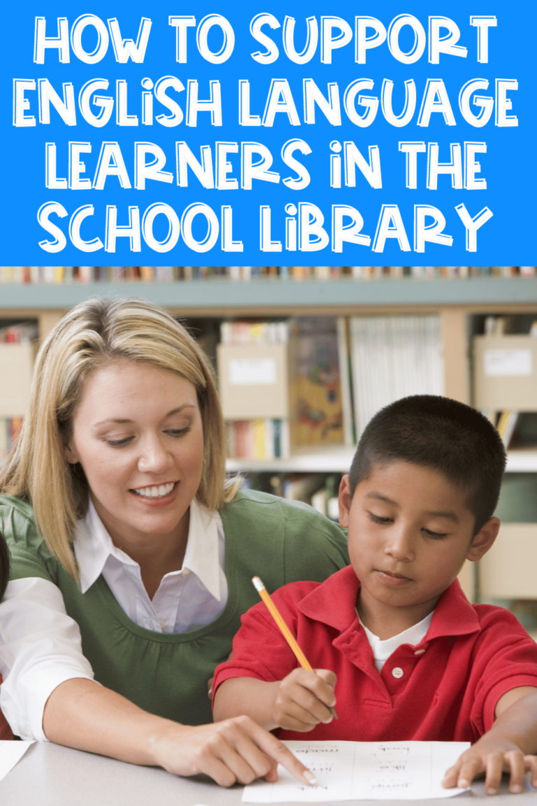 How to Support English Language Learners in the School Library ...