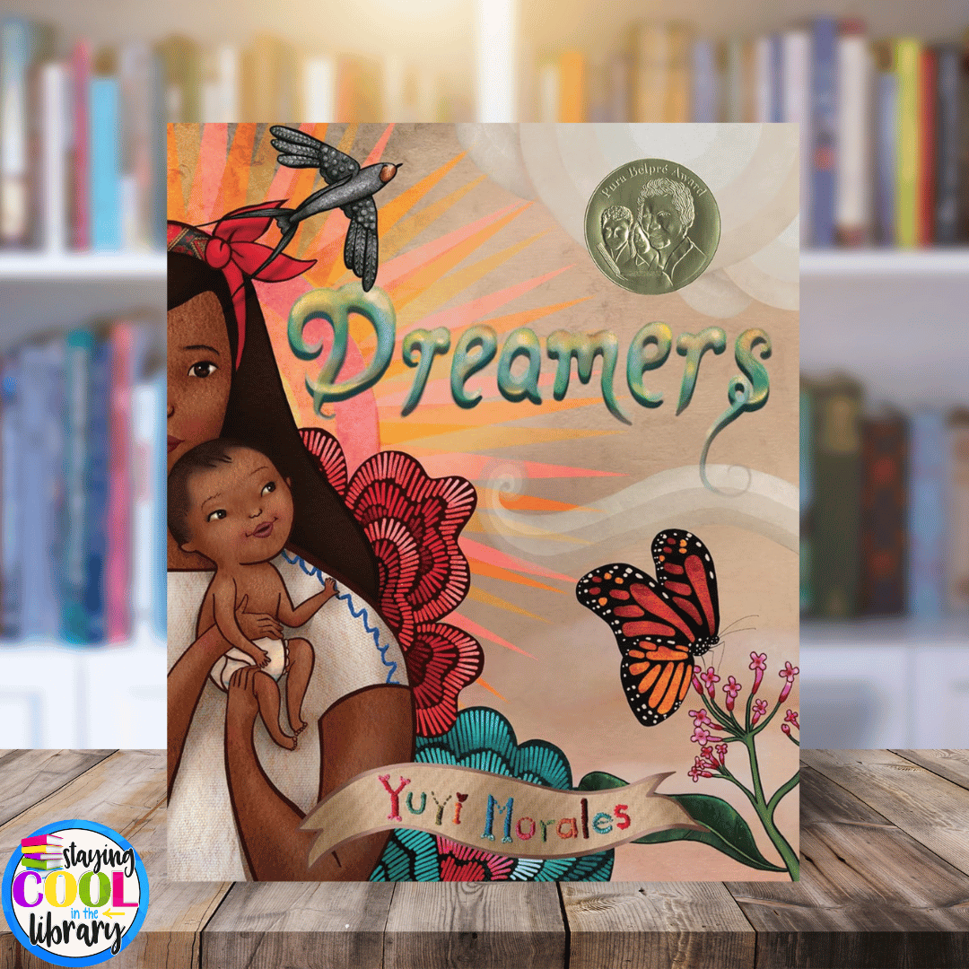 12 Amazing Books for Hispanic Heritage Month - Staying Cool in the Library