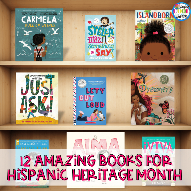 Home page - Staying Cool in the Library