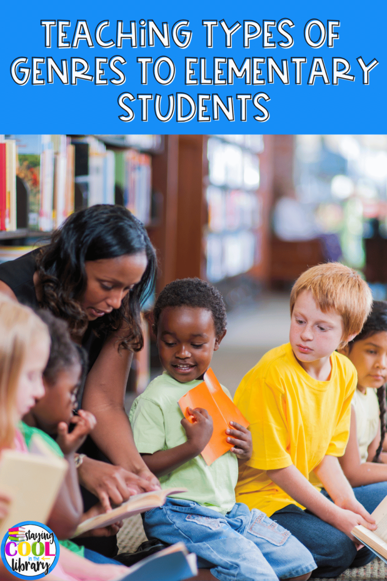 Teaching Types of Genres to Elementary Students - Staying Cool in the ...