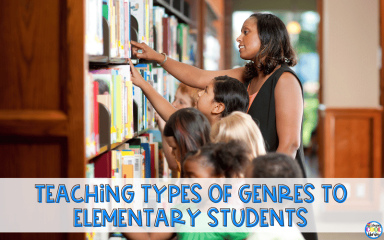 Teaching Types of Genres to Elementary Students - Staying Cool in the ...