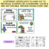 School Library Book Return Kit | End-of-Year Posters, Certificates ...