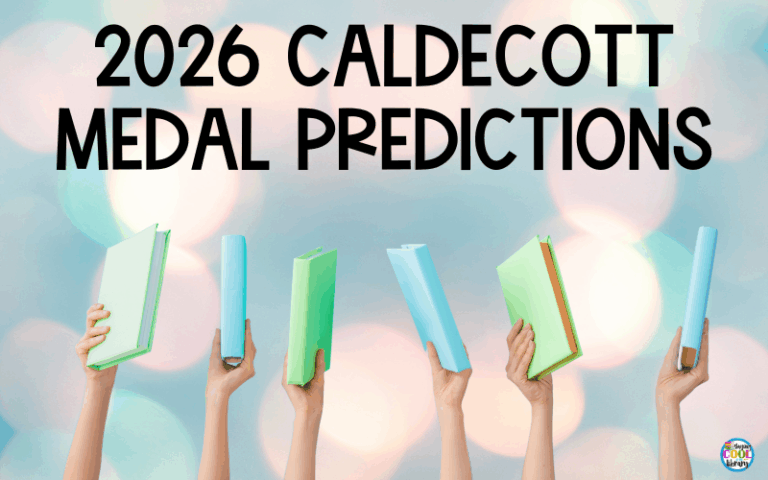 Caldecott Medal Predictions 2026 - Staying Cool in the Library